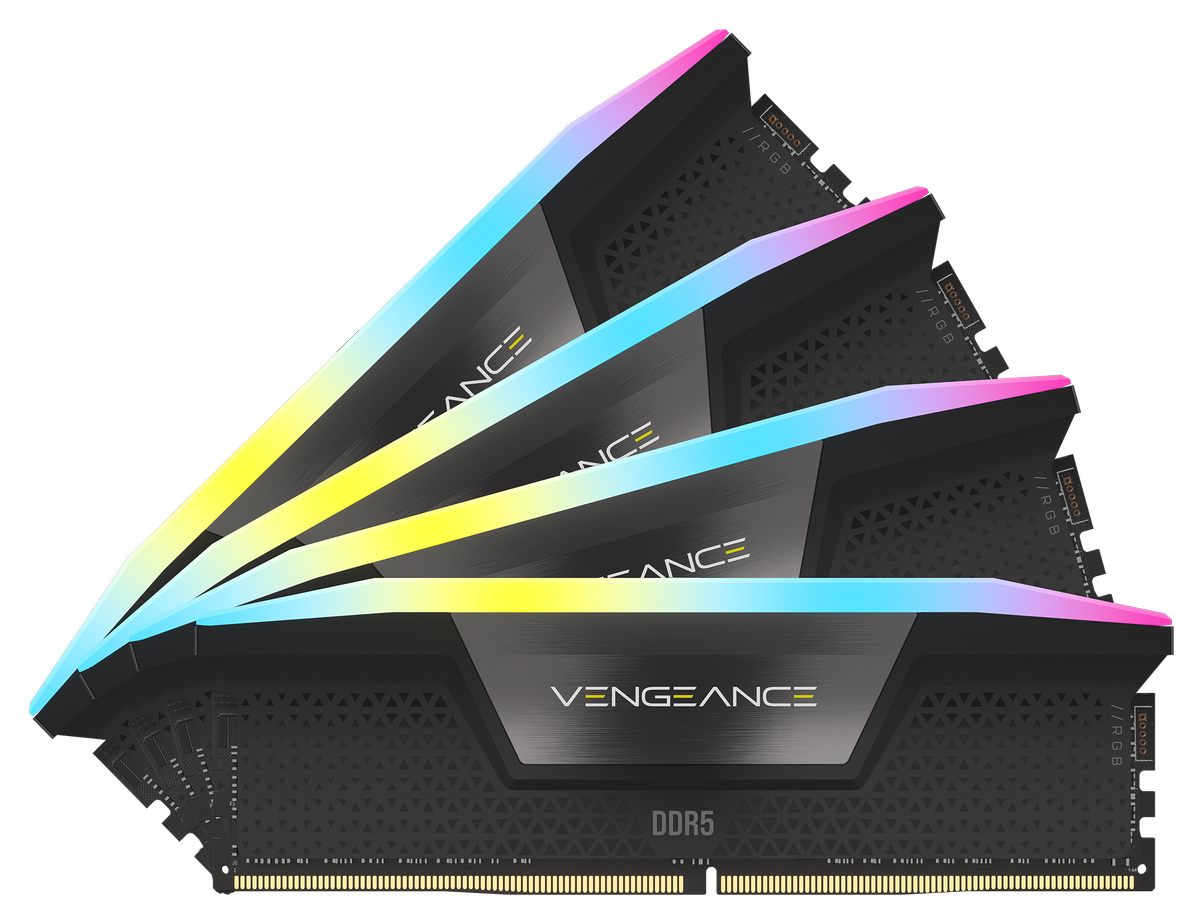 Descubre la memoria DDR5 Corsair Vengeance RGB
